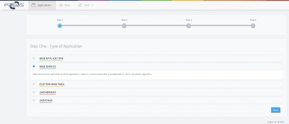Creating a Web Service - SpreadsheetWeb Help