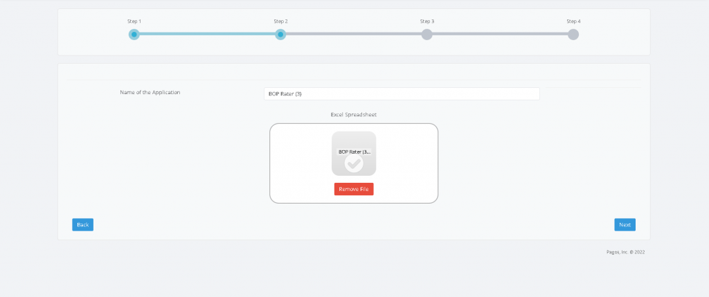 Creating a Web Application in Control Panel - SpreadsheetWeb Help