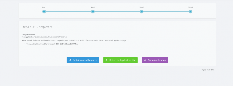 Creating a Web Application in Control Panel - SpreadsheetWeb Help
