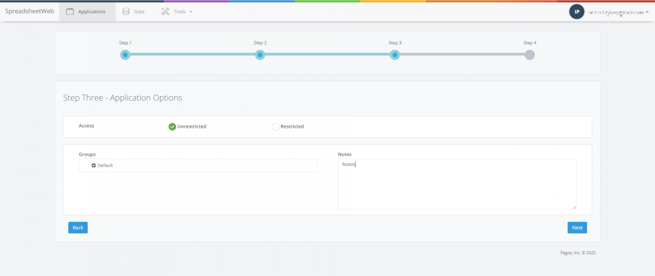 Analyze Data with a Dashboard - SpreadsheetWeb Help