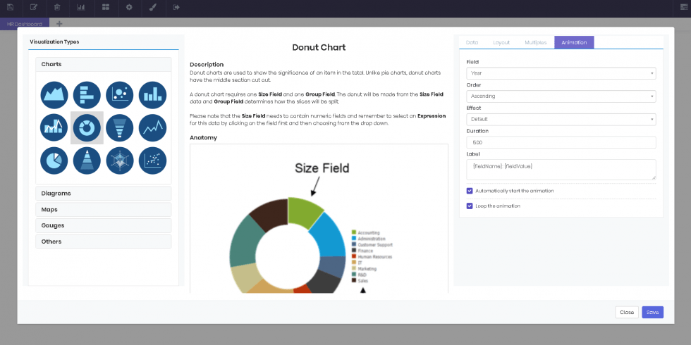 Animation - SpreadsheetWeb Help