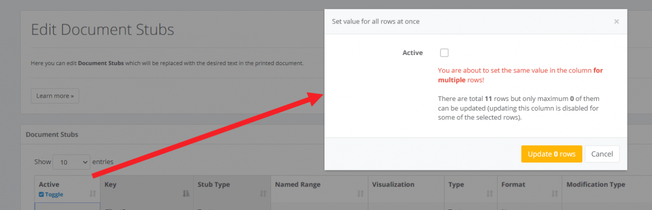 Print Process - SpreadsheetWeb Help
