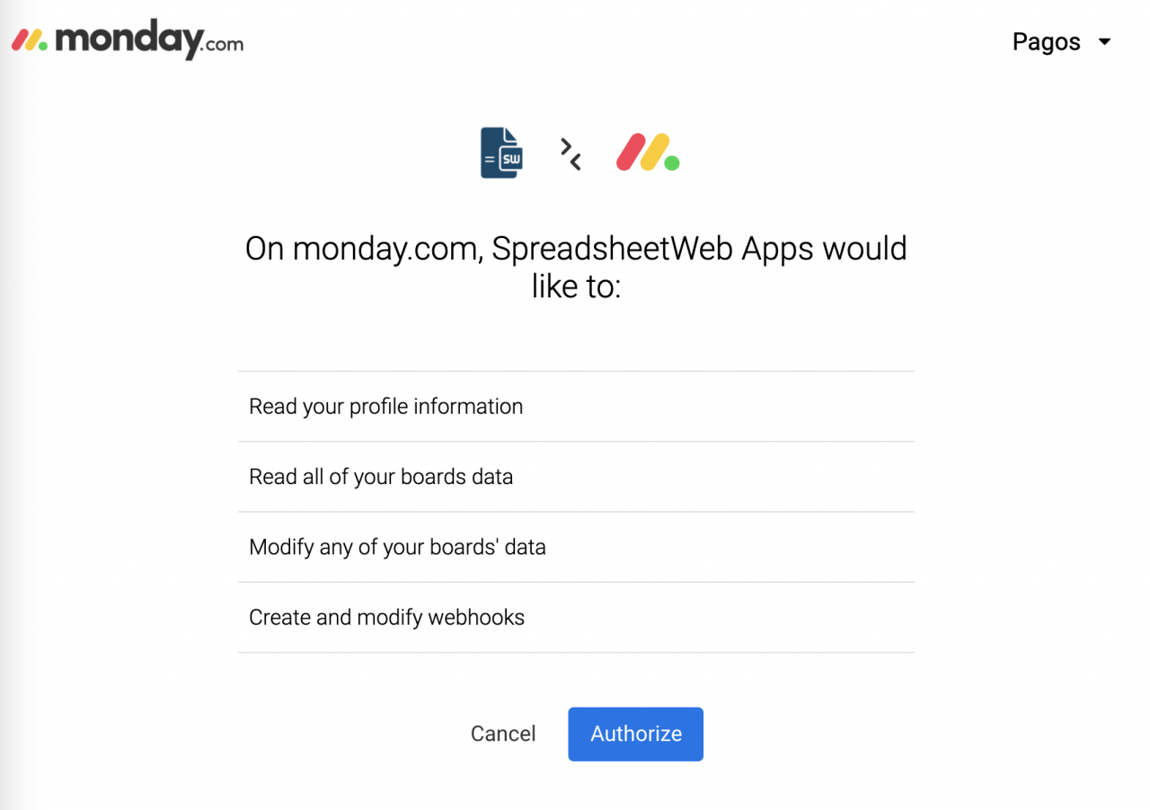monday SpreadsheetWeb Apps - SpreadsheetWeb Help
