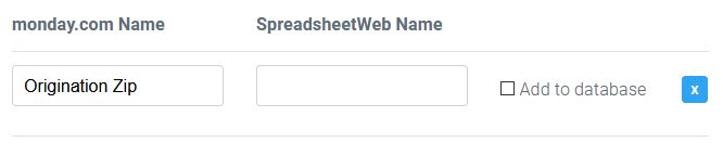 monday SpreadsheetWeb - SpreadsheetWeb Help