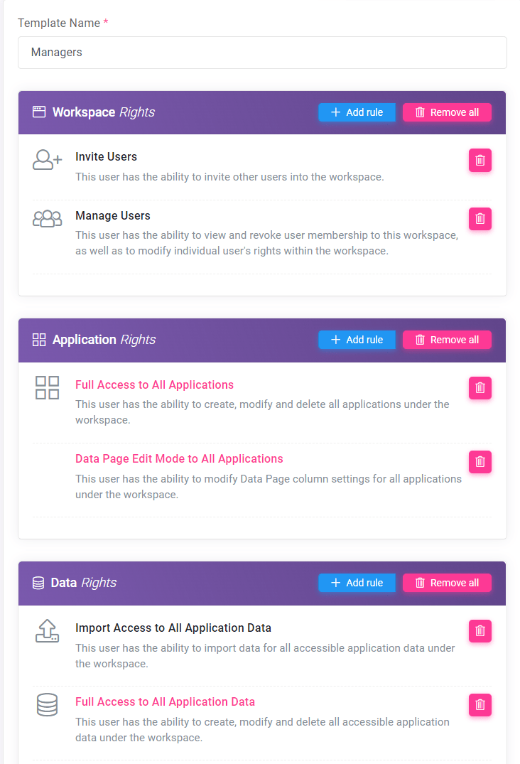 Identity Templates - SpreadsheetWeb Help