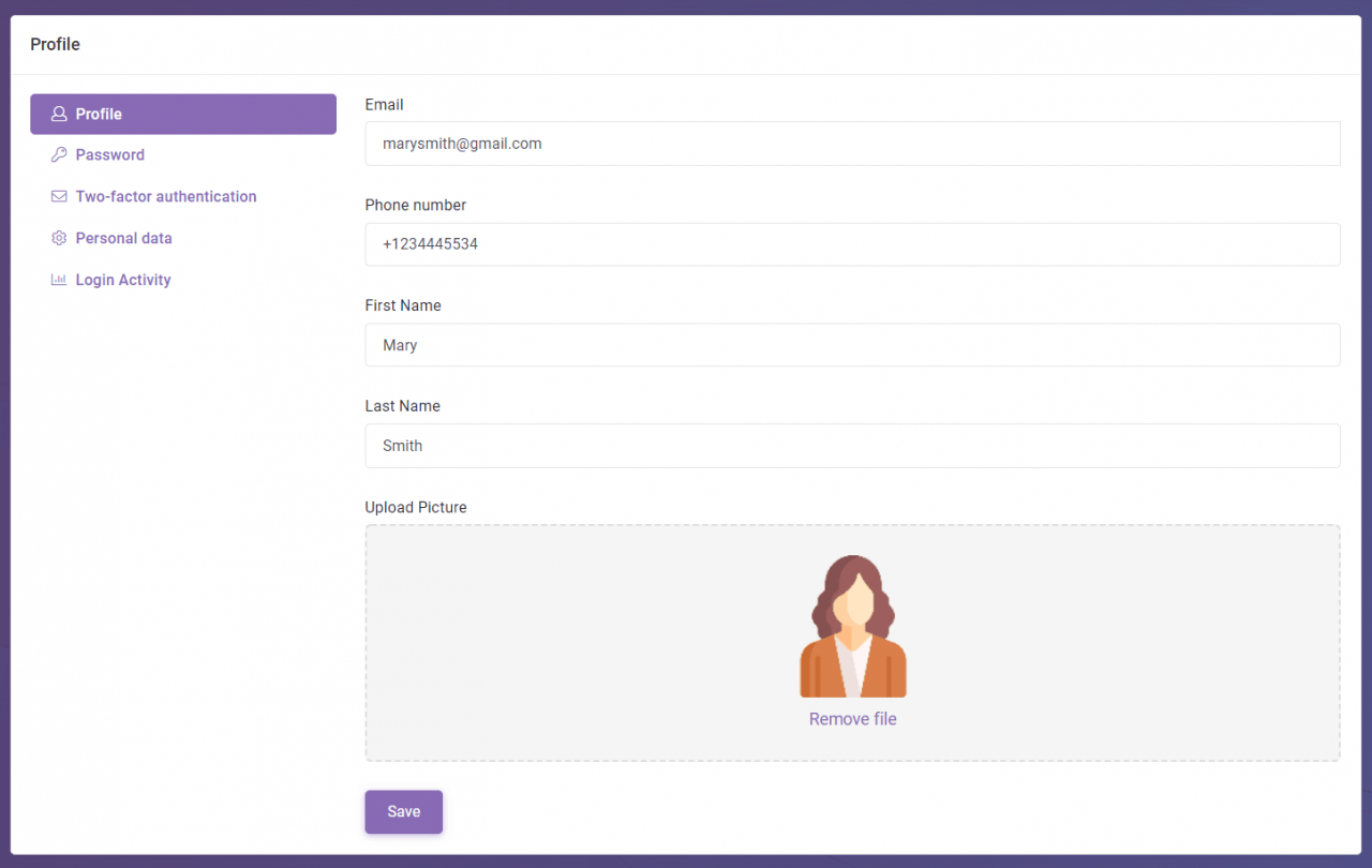 Account Page - SpreadsheetWeb Help