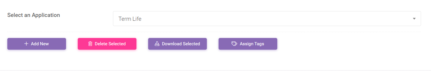 Record Controls - SpreadsheetWeb Help