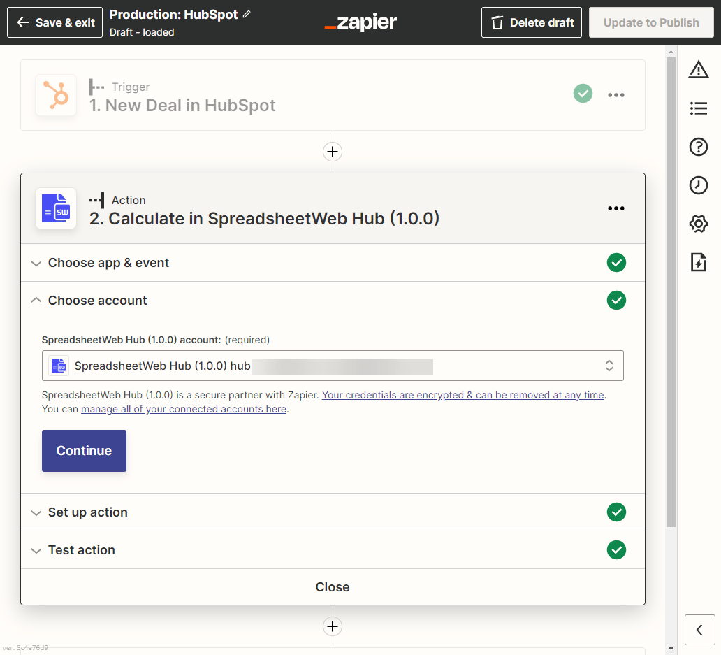 Adding Quoting Calculations to HubSpot - SpreadsheetWeb Help