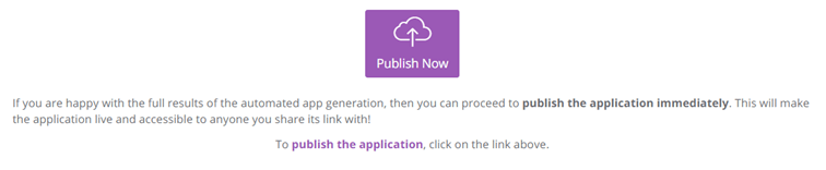 Automated App Generation - SpreadsheetWeb Help