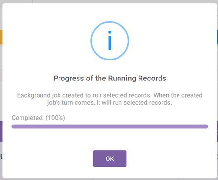 Run Feature - SpreadsheetWeb Help