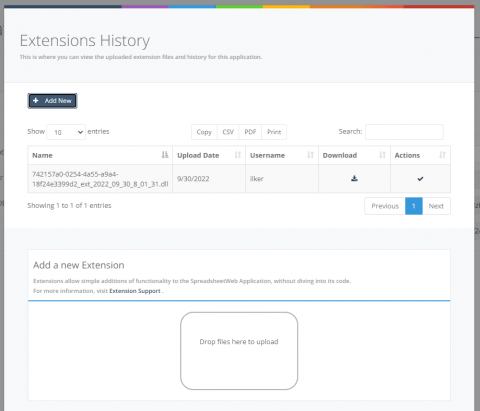 Getting Started: Building an Extension - SpreadsheetWeb Help