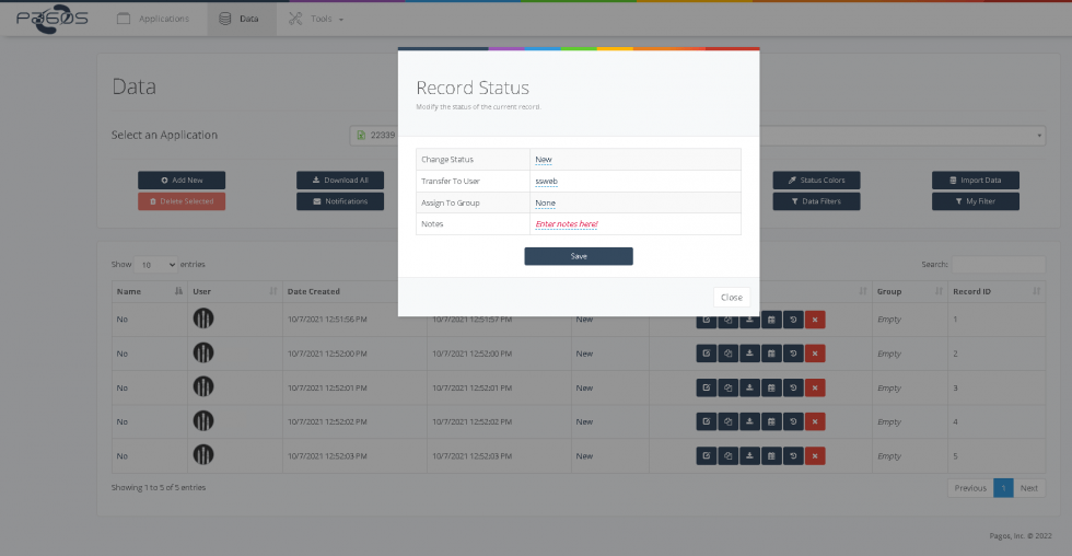 System Fields in Dashboards - SpreadsheetWeb Help