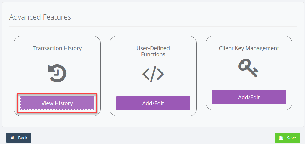 Version Control and Transaction History - SpreadsheetWeb Help