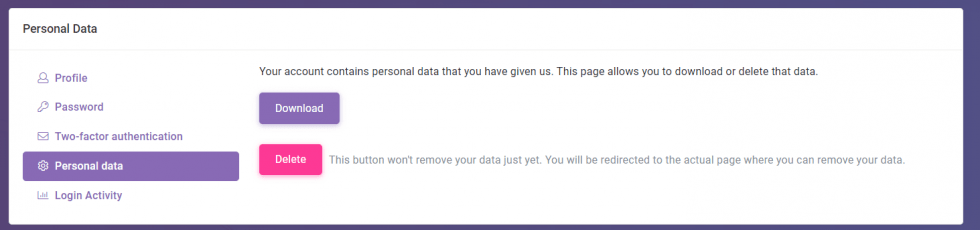 Account Page - SpreadsheetWeb Help