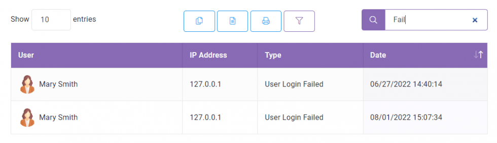 Account Page - SpreadsheetWeb Help