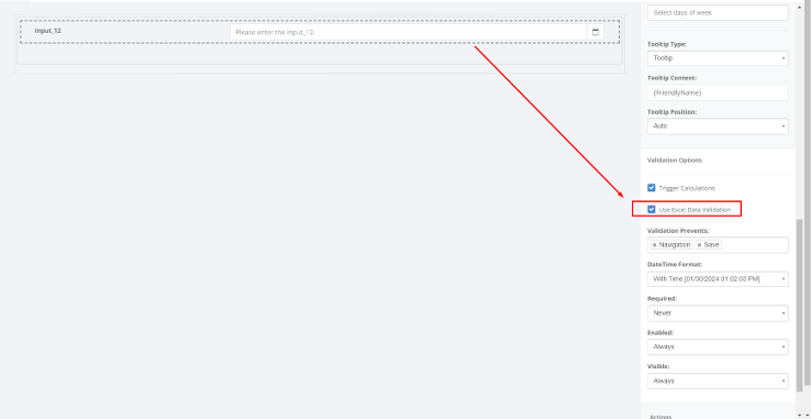 Calendar - SpreadsheetWeb Help
