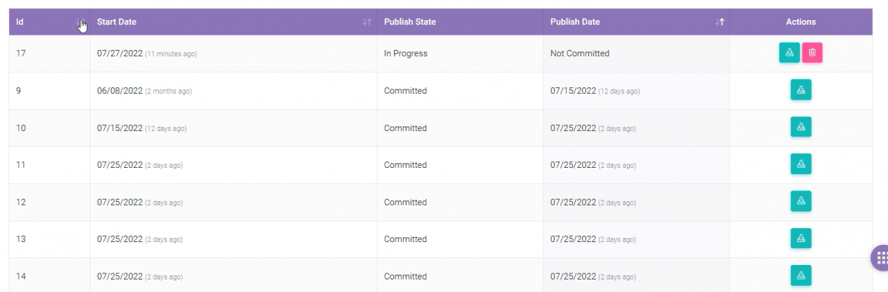 Transaction History - SpreadsheetWeb Help