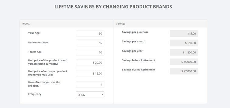 Sections - SpreadsheetWeb Help
