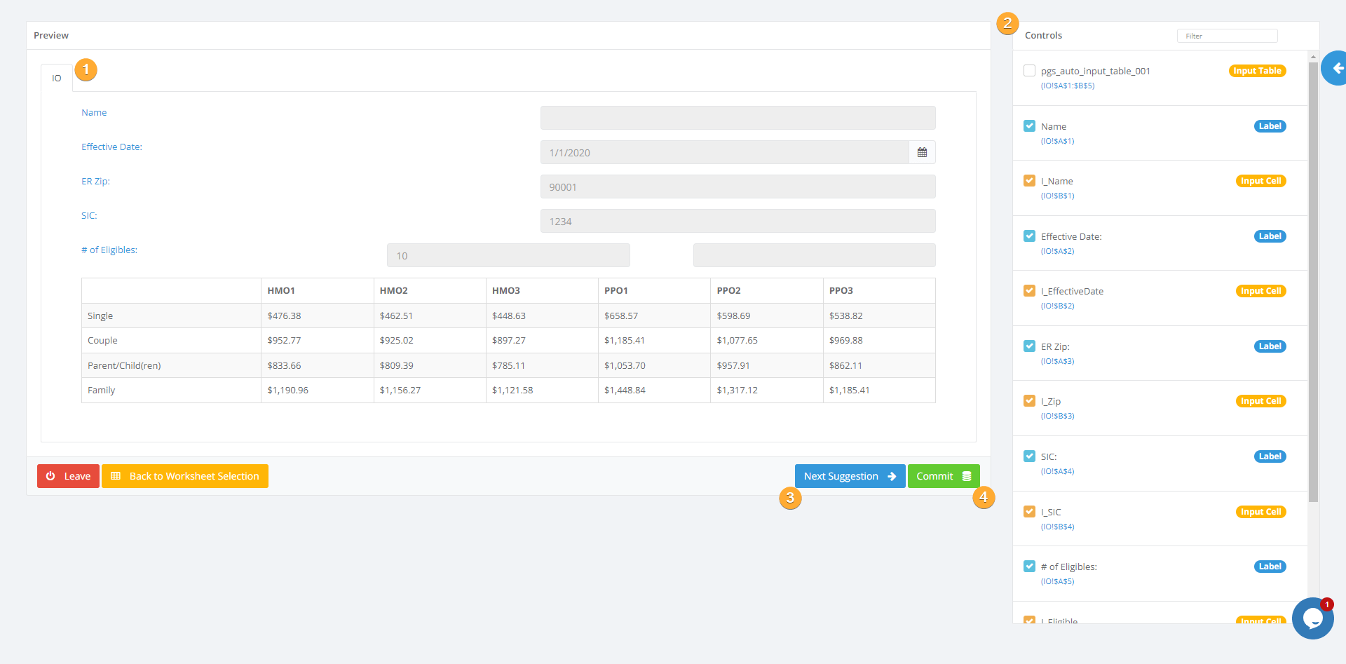 Automated App Generation - SpreadsheetWeb Help