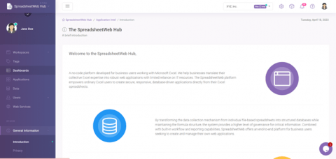 Set Homepage - SpreadsheetWeb Help
