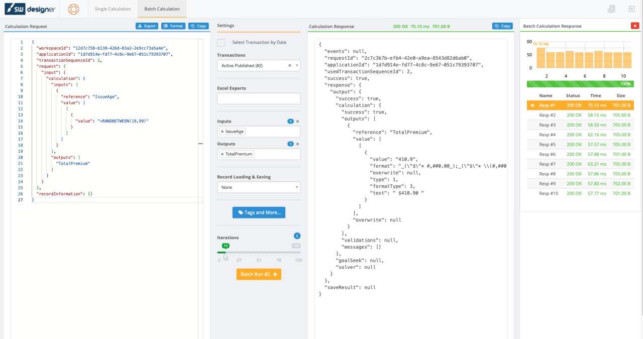 API Toolkit - SpreadsheetWeb Help