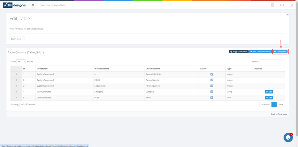 Validation Messages - SpreadsheetWeb Help