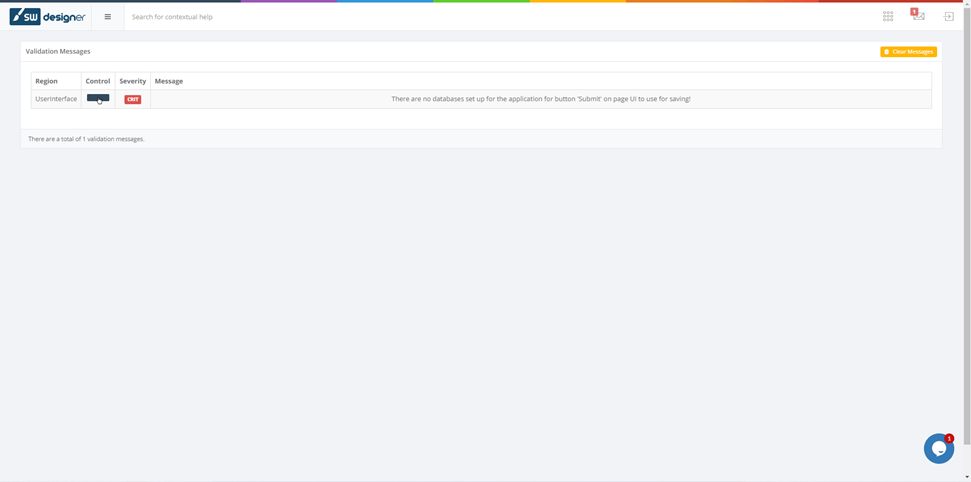 Validation Messages - SpreadsheetWeb Help