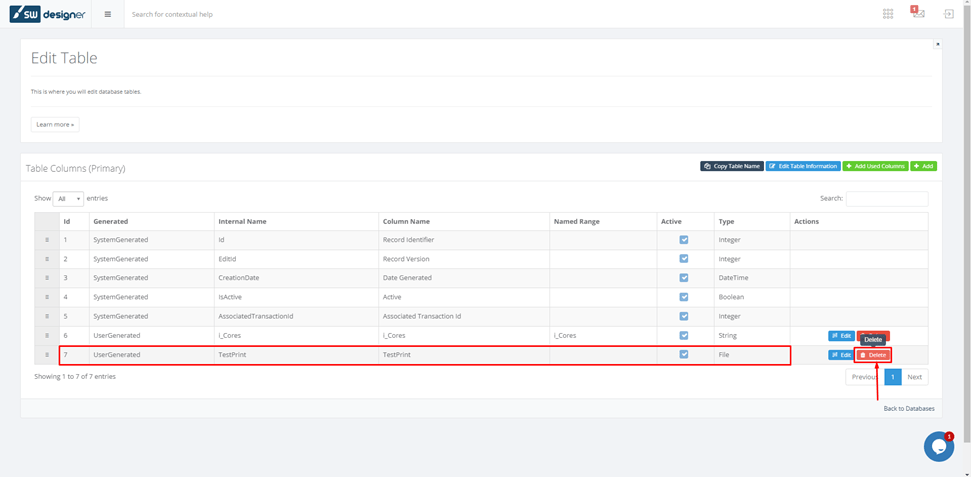 Validation Messages - SpreadsheetWeb Help